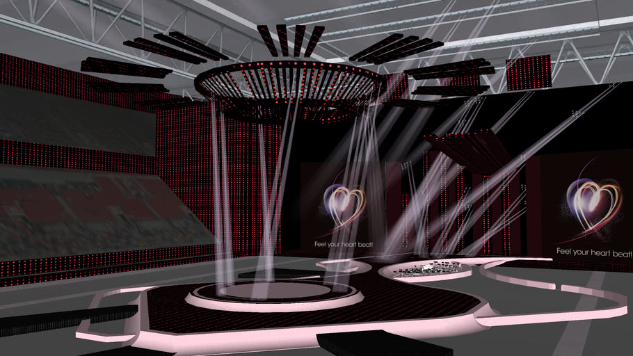 EUROVISION STAGE | 3D Warehouse