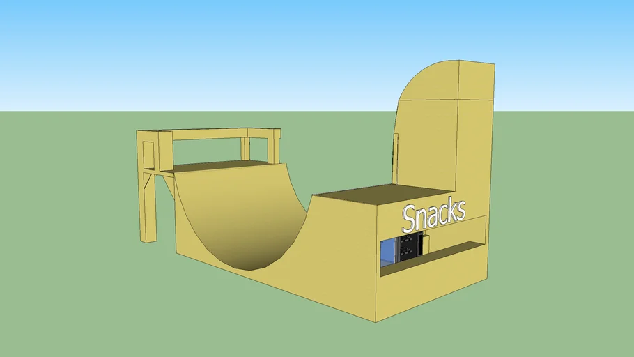 half pipe | 3D Warehouse