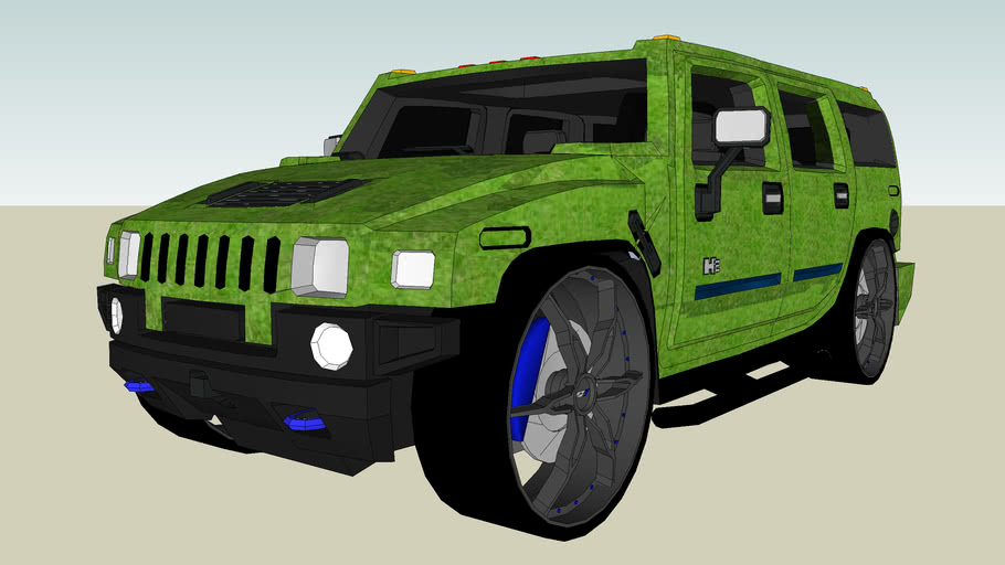 hummer | 3D Warehouse
