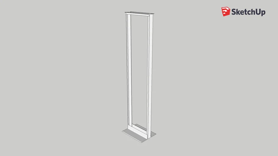 CPI two-post rack | 3D Warehouse