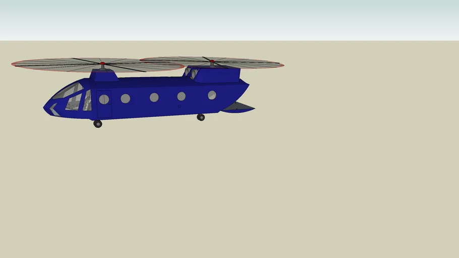 helicopter | 3D Warehouse