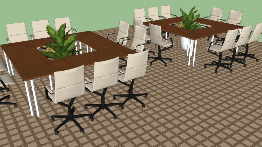 meeting table | 3D Warehouse