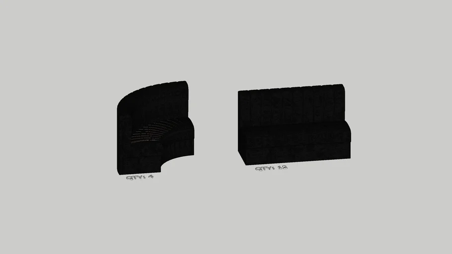 15 40 Dark Shell Collection | 3D Warehouse