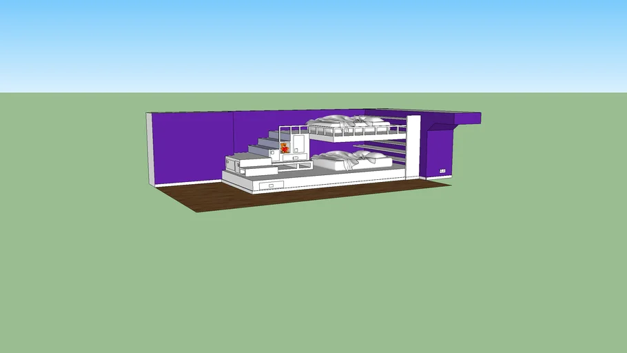 kids room | 3D Warehouse