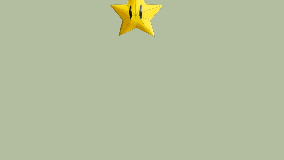 GCN Mario Circuit - Star | 3D Warehouse