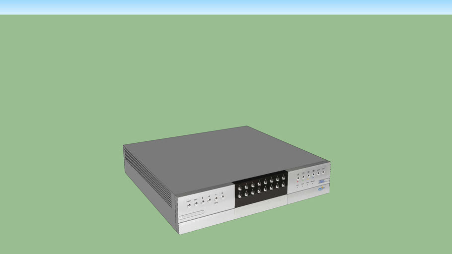 Dedicated Micros Digital Sprite 2 CCTV | 3D Warehouse