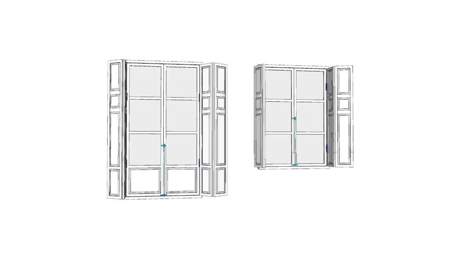 Classic Window | 3D Warehouse