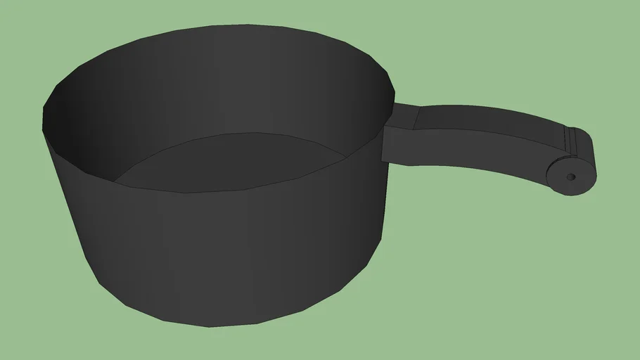 Small Pot | 3D Warehouse