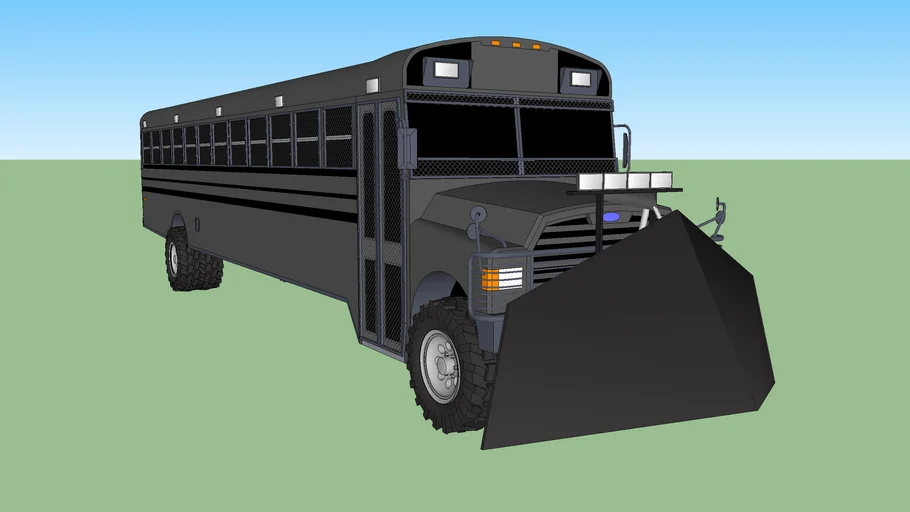 Zombie Resistant Vehicle | 3D Warehouse