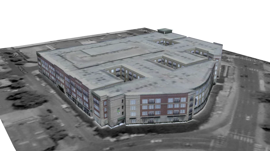 The Boulevard Apartments | 3D Warehouse