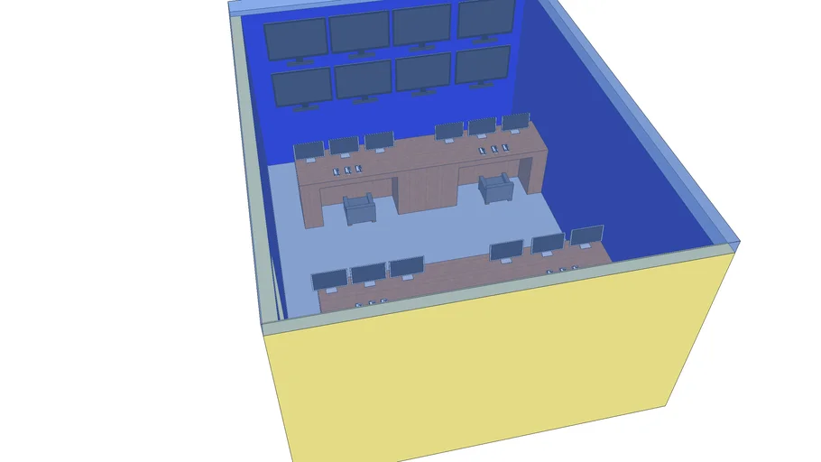 Control room | 3D Warehouse