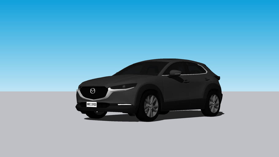 2021 Mazda CX30 | 3D Warehouse
