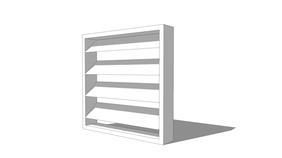 Miami Window | 3D Warehouse