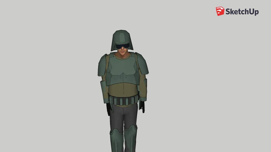 3d Imperial Army Trooper | 3D Warehouse