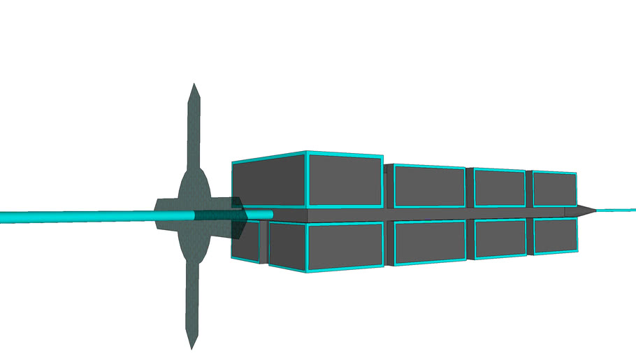 TRON: Legacy Solar Sailor | 3D Warehouse