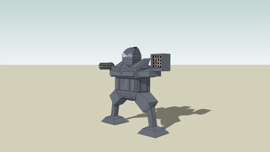 Mech | 3D Warehouse