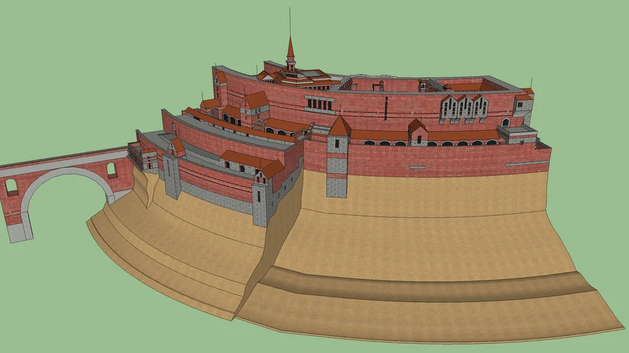castle | 3D Warehouse