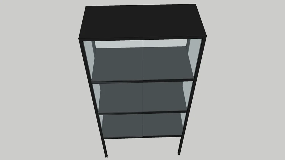 Vitrinekast | 3D Warehouse