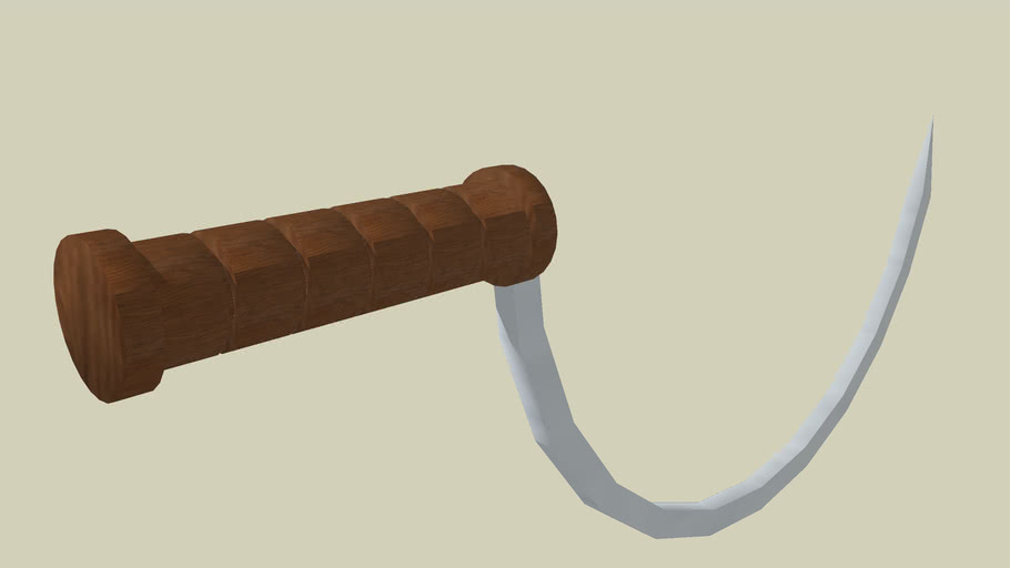 sickle | 3D Warehouse