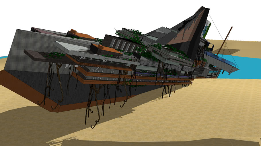 ship wreck | 3D Warehouse