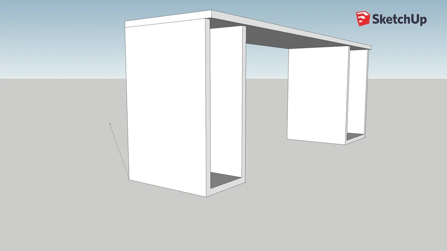 YUNUS FINAL DESK DESIGN | 3D Warehouse