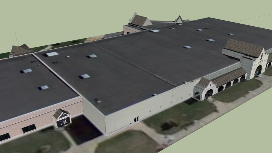 Rocket Hall | 3D Warehouse