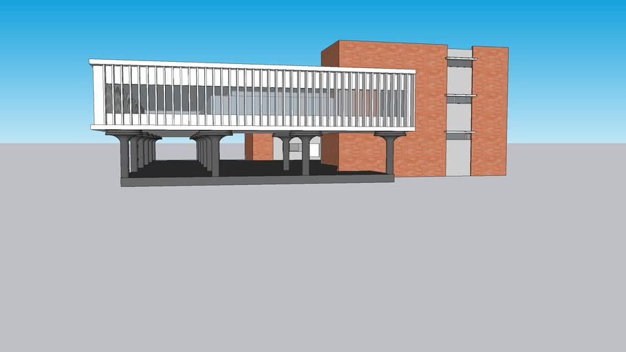 academic block | 3D Warehouse