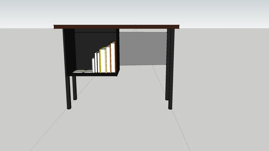 school desk | 3D Warehouse