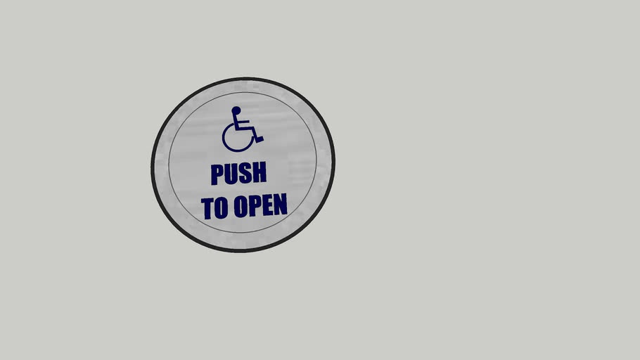 Push Button | 3D Warehouse