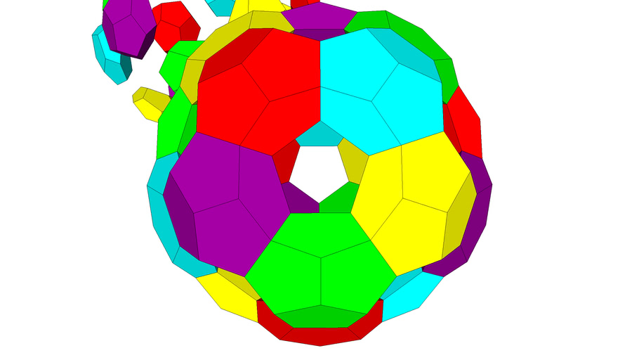 DODECAHEDRON ARRENGED DODECAHEDRON | 3D Warehouse