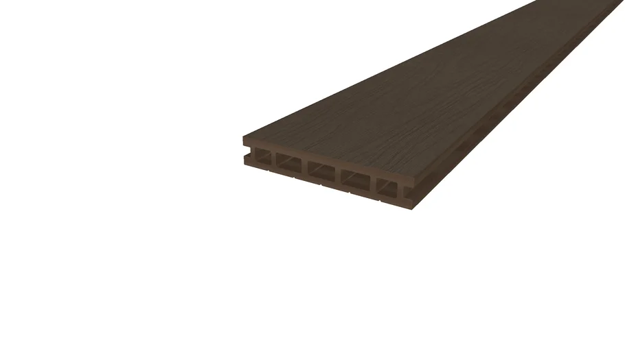 Forma Deck Board 2.9m Walnut | 3D Warehouse