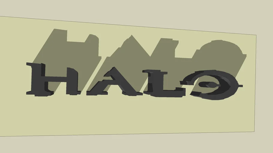 halo | 3D Warehouse