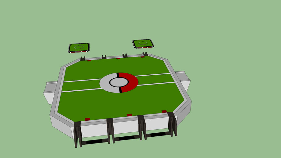 Pokemon stadium 2 platforms | 3D Warehouse