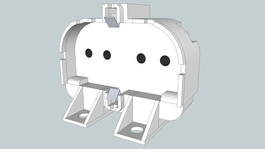 2g11 cfl socket | 3D Warehouse