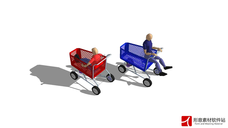 shopping cart | 3D Warehouse