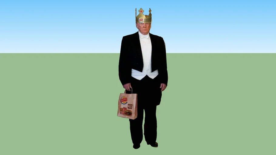 King Donald | 3D Warehouse