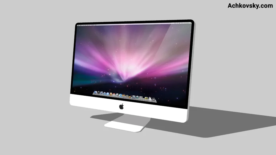 iMac | 3D Warehouse
