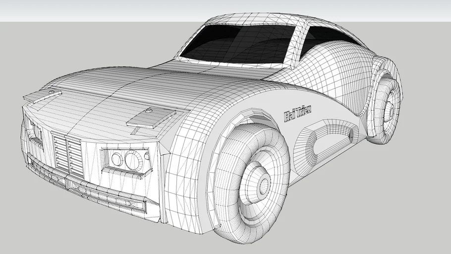 Car white HT | 3D Warehouse