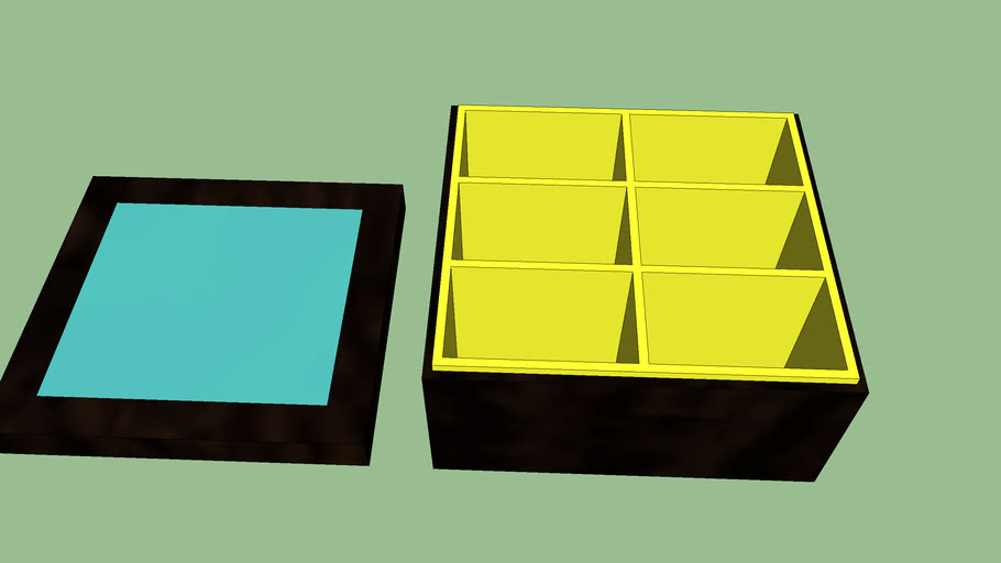 box | 3D Warehouse