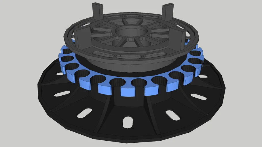 Plot pour terrasse | 3D Warehouse