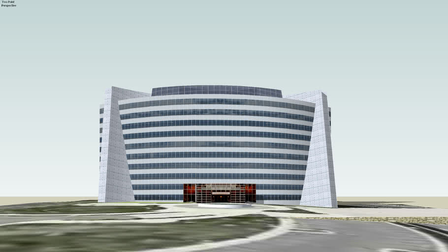 Tower Building | 3D Warehouse