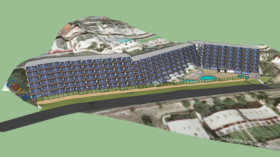 Hotel Revoli | 3D Warehouse