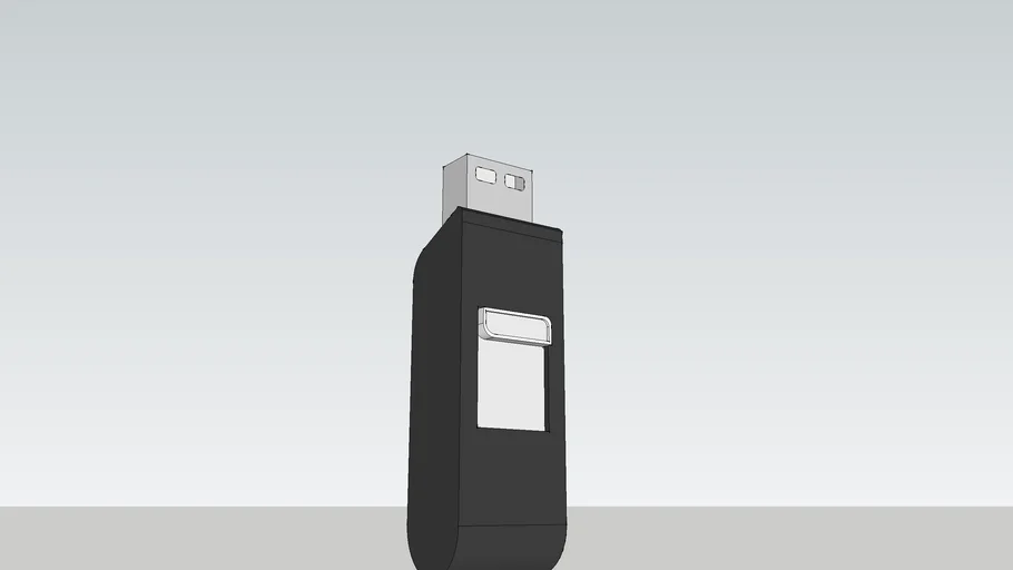 USB Stick. | 3D Warehouse