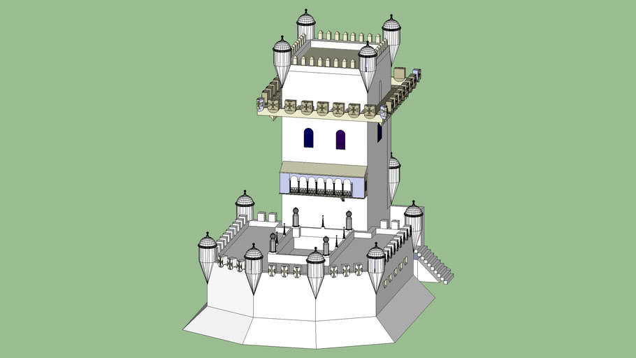 Belem Tower, Lisbon Portugal. | 3D Warehouse