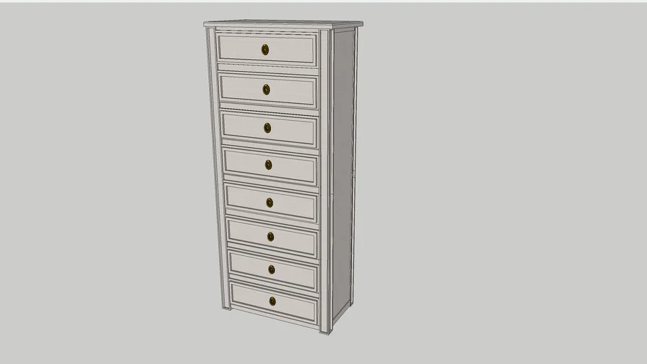 Drawers 7 days | 3D Warehouse