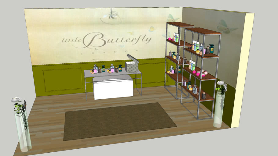 MAll display unit | 3D Warehouse