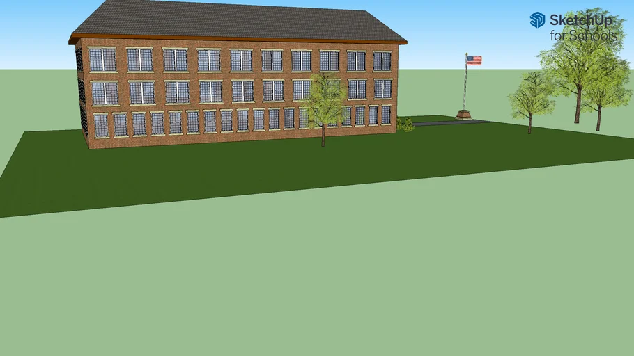 HCCA school | 3D Warehouse