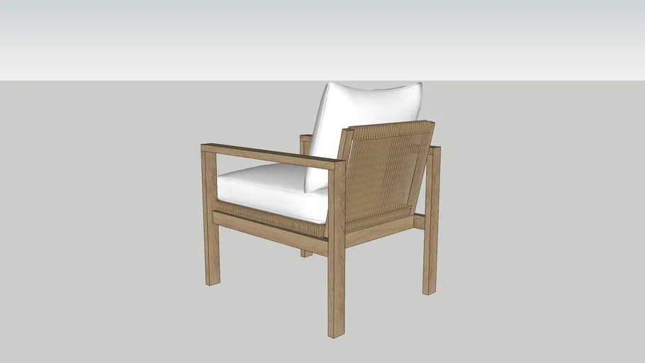 WEAVE ARMCHAIR | 3D Warehouse