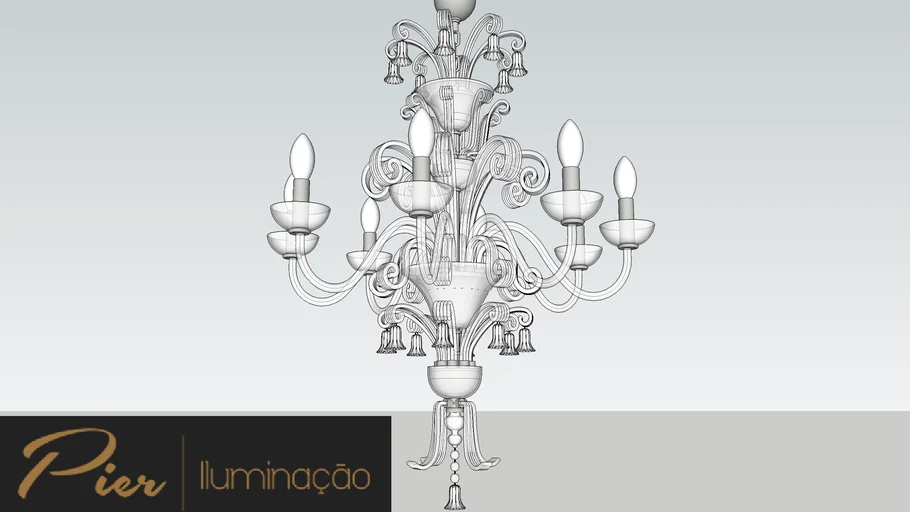 Lustre SUBLIME (5036/8) | 3D Warehouse