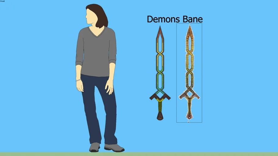 Final Fantasy 12 Demons Bane | 3D Warehouse